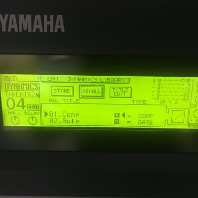 Yamaha 01V with MY8-AT ADAT I/O expansion, kmd upright rack | Reverb