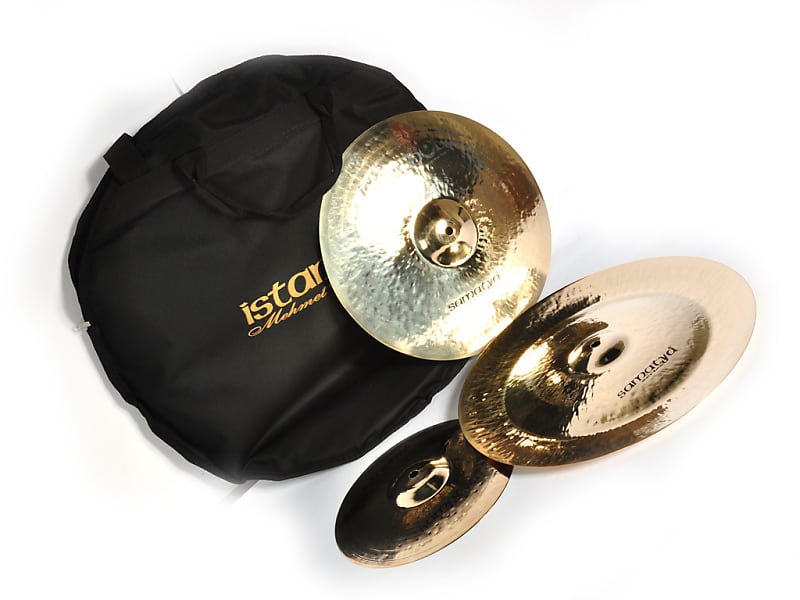 Istanbul Mehmet Samatya Set-2 Cymbal Pack (10 | Reverb