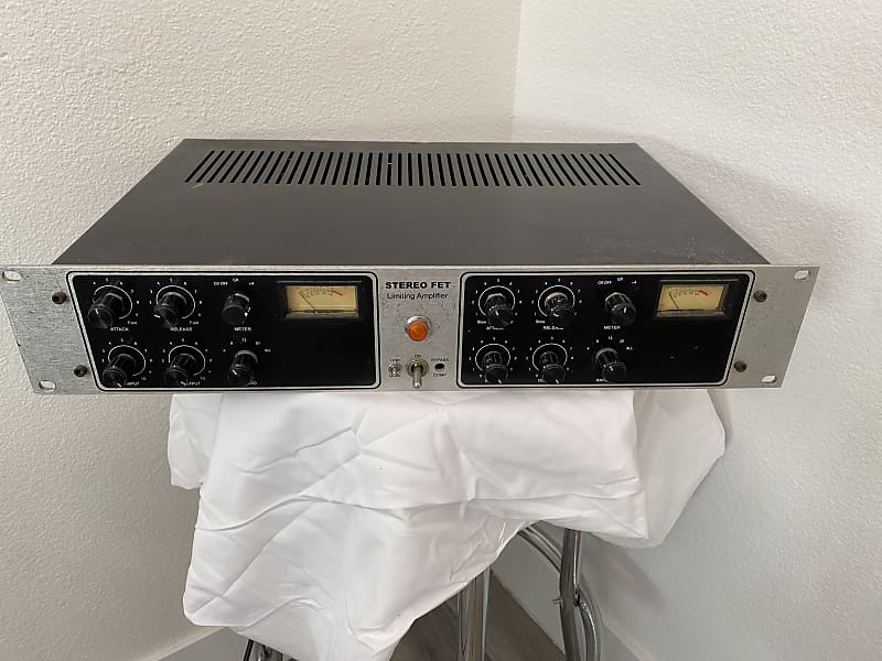 AC Sound 2-1176 one of a kind Stereo FET compressor | Reverb