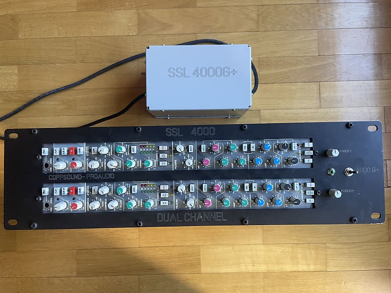 Solid State Logic SSL 4000 G+ Stereo Channelstrip | Reverb