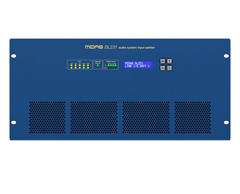 Midas DL231 Midas 24 Input, 24 Output Active Microphone | Reverb