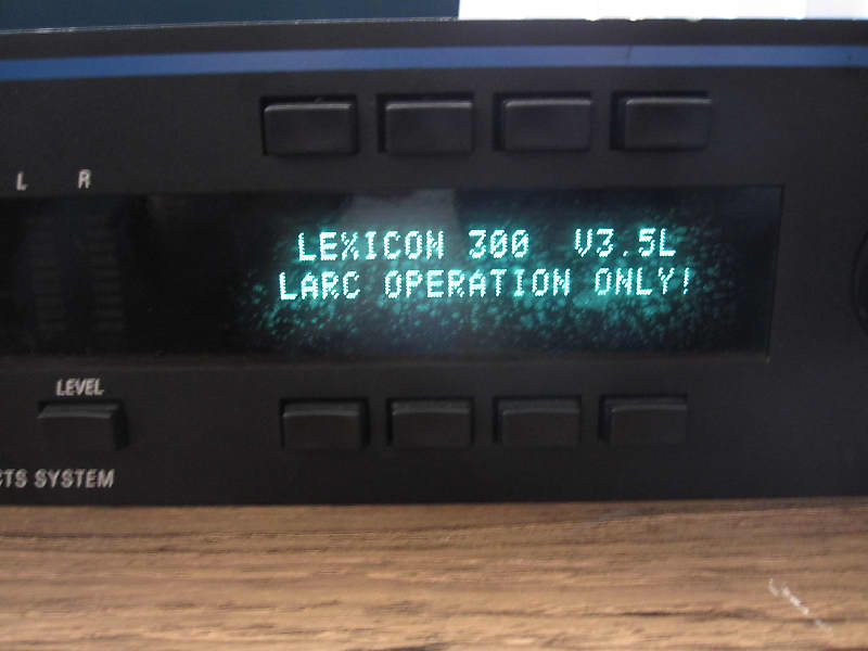 v3.5L Lexicon M300 LARC only (LARC not included) studio | Reverb