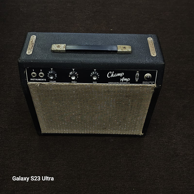 Fender Champ | Reverb Australia