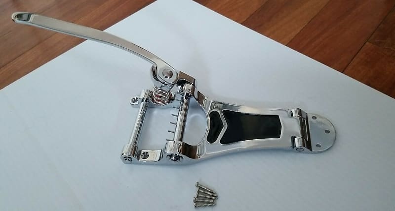 Unbranded Bigsby Style Vibrato Tremolo Tailpiece Bridge for | Reverb