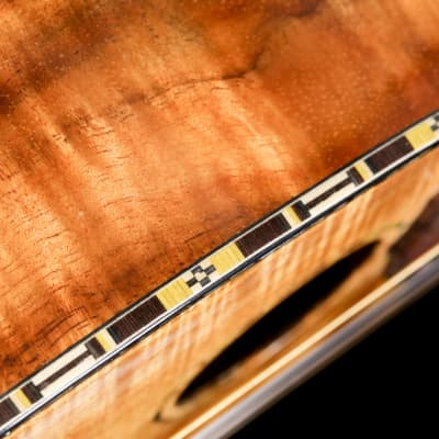 Custom Antar Pineapple Soprano Ukulele - Ukulelefriend.com | Reverb