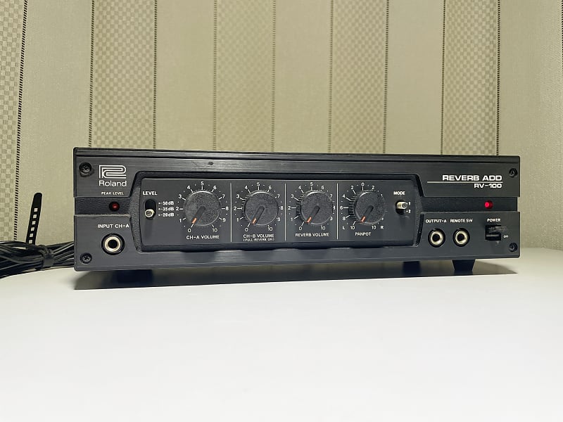Roland RV-100 1970s Vintage Spring Reverb | Reverb UK