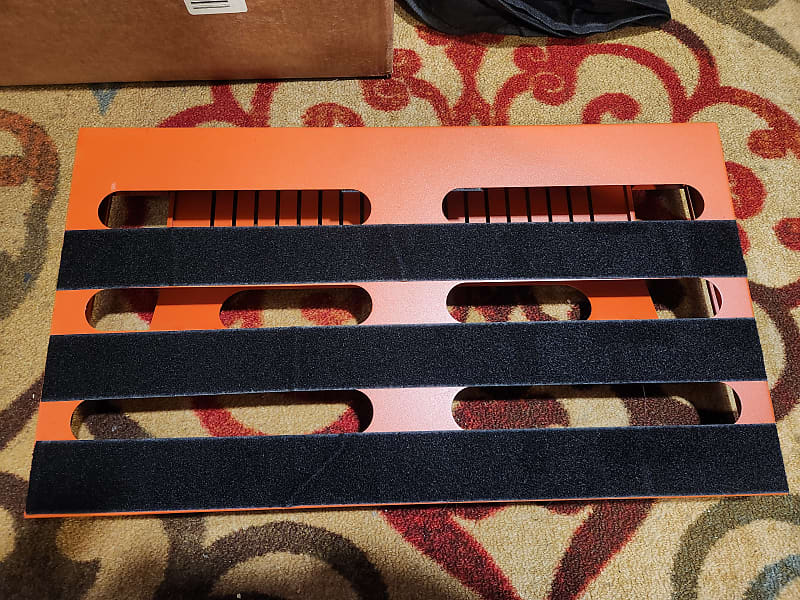 Soyan 22x12 Pedalboard 2024 - Orange | Reverb