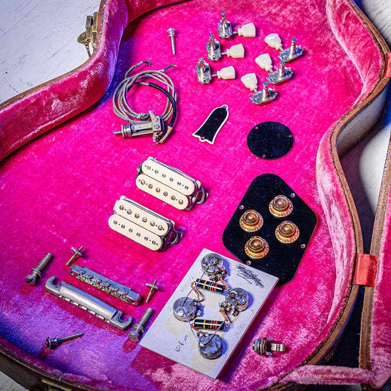 Gibson Original 1959 Gibson Les Paul Hardware Assembly "THE | Reverb
