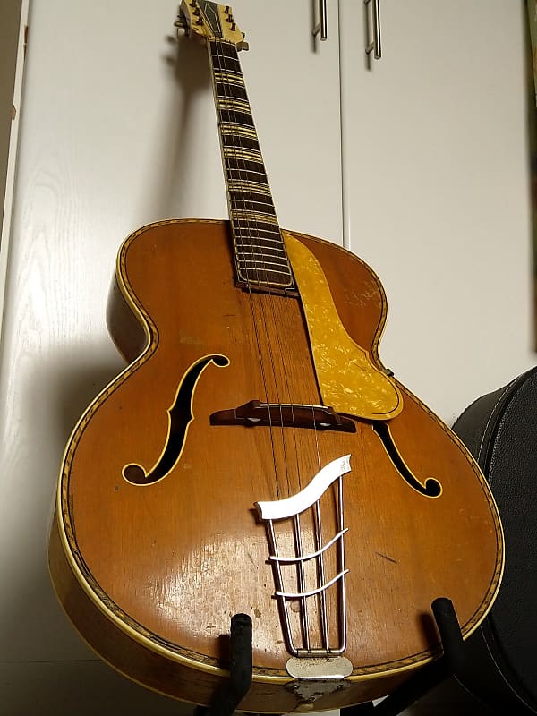 Hofner 463 Archtop Possible Prototype - Luthier's Dream 1958 | Reverb