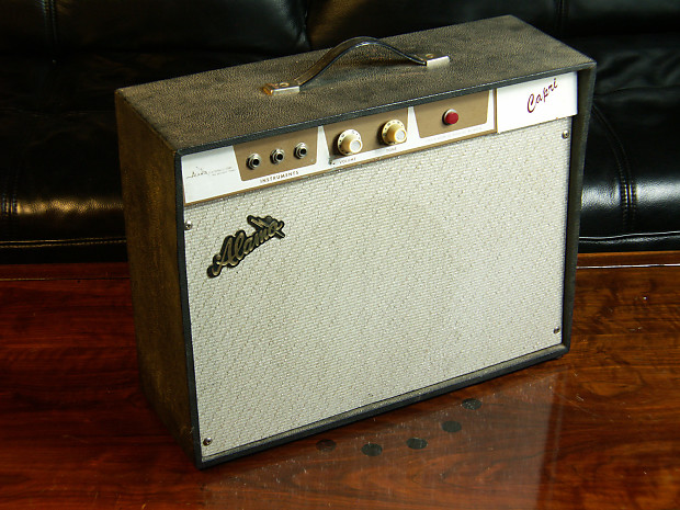 Alamo Capri | Vintage Tube Amp | Valve Combo Amplifier | Free | Reverb