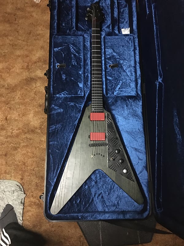 Schecter Schecter Guitar Research V-1 Apocalypse Electric | Reverb