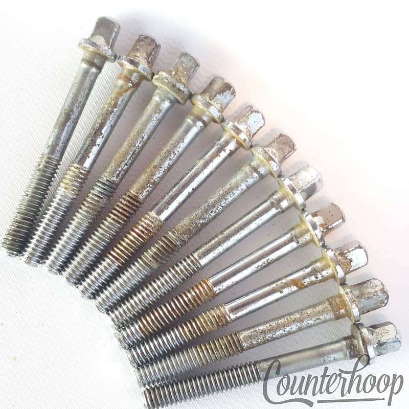 *Slingerland 11x Tension T-Rods 2" Tom/Snare Drum Screws | Reverb