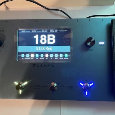 FLAMMA FX200 Pink Guitar Multi Effects | Reverb