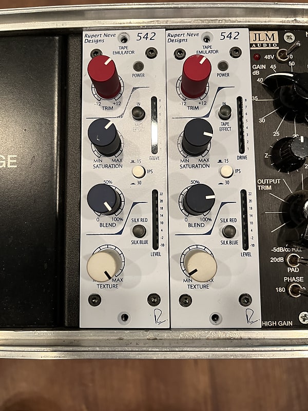 Rupert Neve Designs Portico 542 500 Series Tape Emulator | Reverb