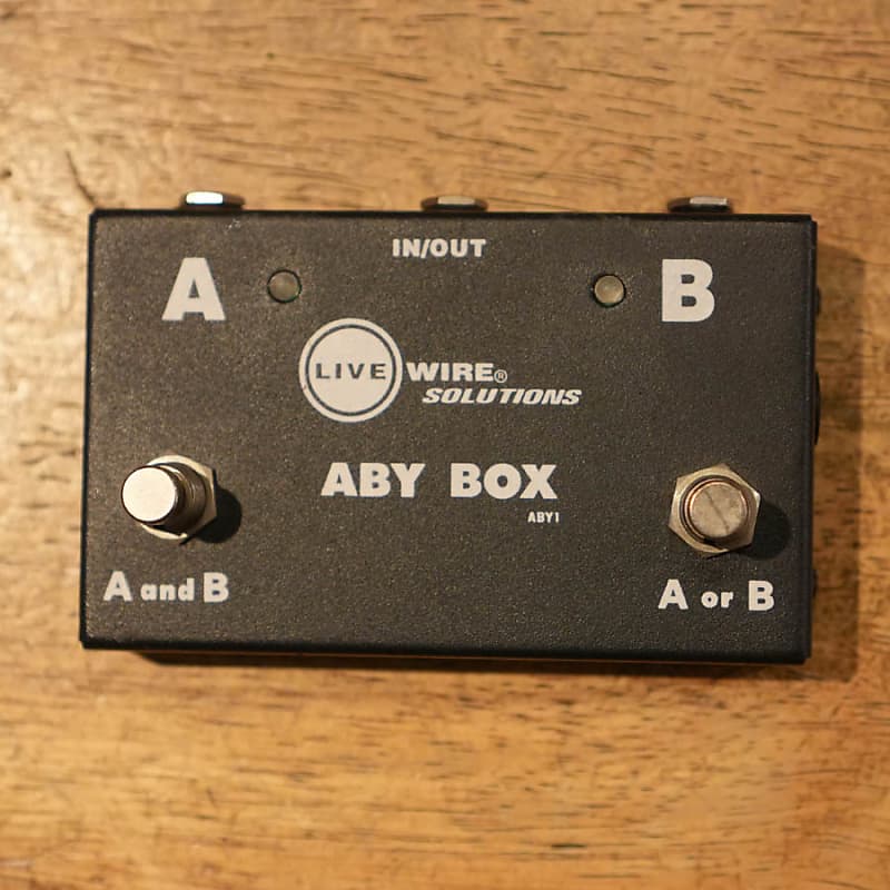 LiveWire ABY-1 ABY Switcher Box - Used | Reverb