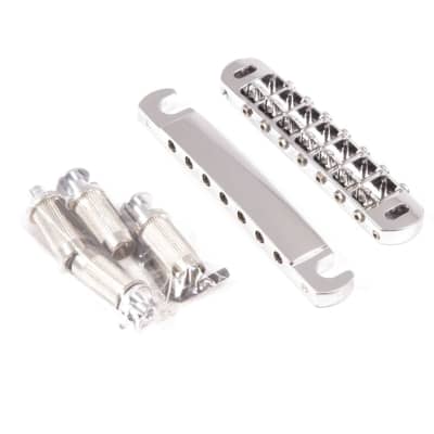 Hipshot 7-String Tone-A-Matic Notched Guitar Bridge with | Reverb UK