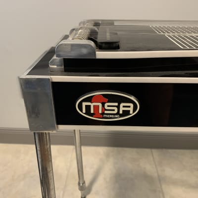 MSA D10 Classic Pedal Steel Guitar - 1970’s Black Mica with | Reverb