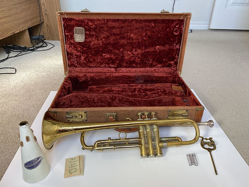 Martin Committee Deluxe Vintage Trumpet 1949 - Brass | Reverb