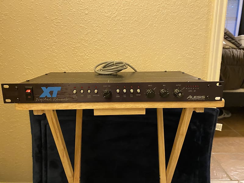Alesis XT Reverb 1990’s | Reverb