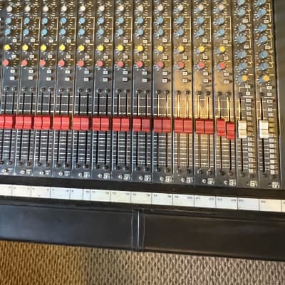 Vintage Soundcraft 6000 48 Channel Split Analog Console - | Reverb