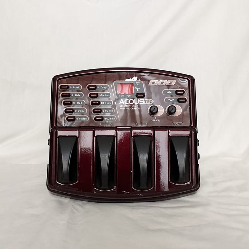 DOD AcousTEC Guitar Preamp & Effects Processor | Reverb