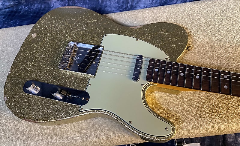 BRAND NEW! 2024 Fender '64 Heavy Relic Telecaster Hand Wound | Reverb