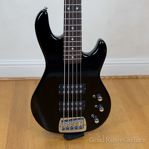 G&L Tribute L2500 5 String Bass w/ FREE Gig Bag! Black | Reverb