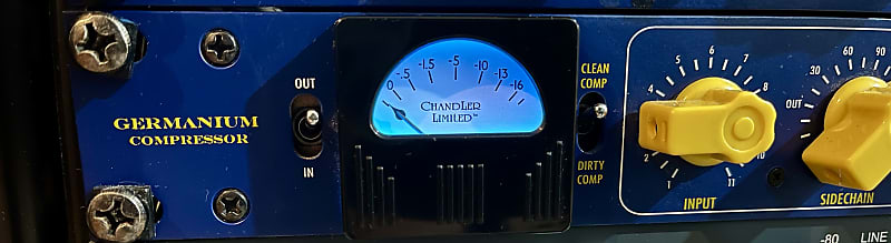 Chandler Limited Germanium Compressor | Reverb