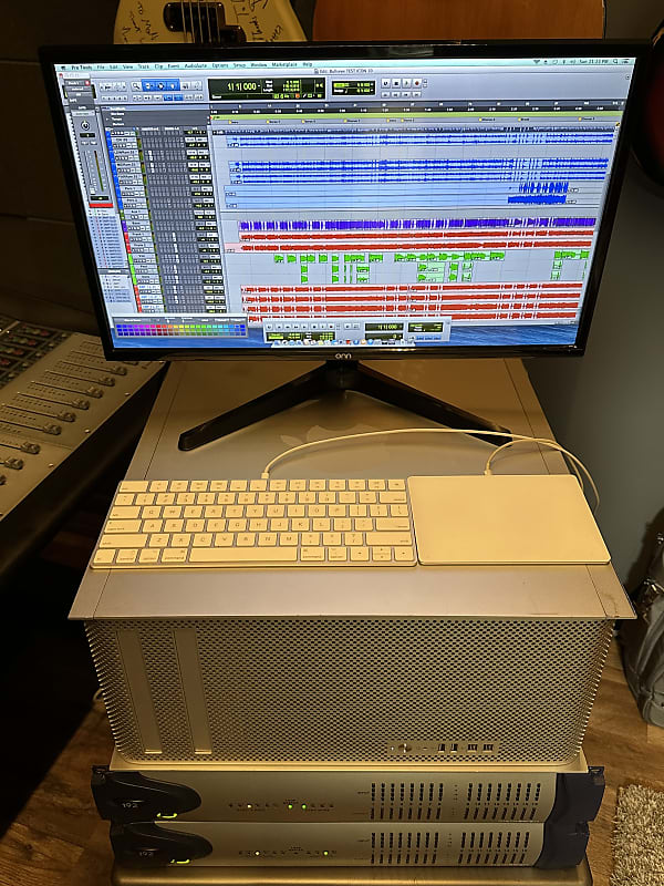 Pro Tools 10 HD3 System - 24in 16out - Lowest Latency | Reverb