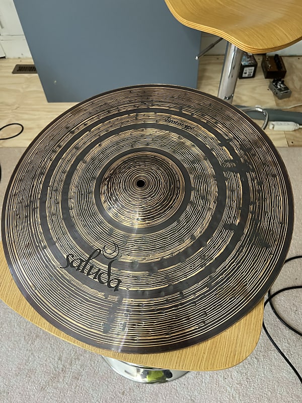 Saluda Prototype crash/ride 18” | Reverb