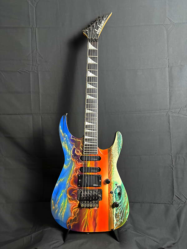 Jackson Fusion Fusion 1990 - Sunset | Reverb