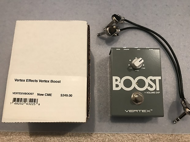 Vertex Boost with George L's Insert Y Cable for expression | Reverb