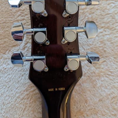 Samick LS-450 Artist Series 1997 - Gold Top | Reverb