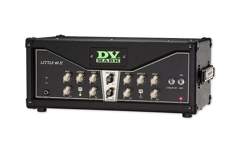 DV Mark DV Mark Little 40 II 40w 2 Channel Guitar Amp Black | Reverb