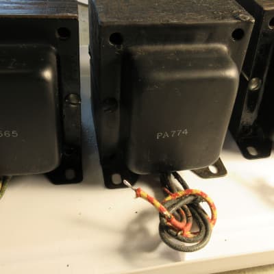 Dynaco Tube Amp PA774 power + Z565 output transformer set | Reverb