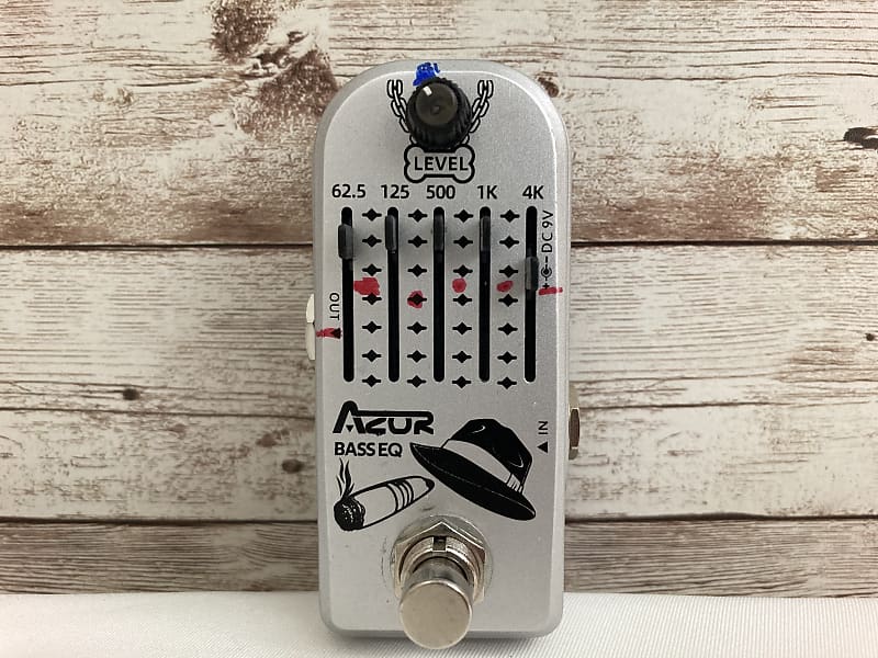 Used AZOR BASS EQ PEDAL Bass Effect | Reverb