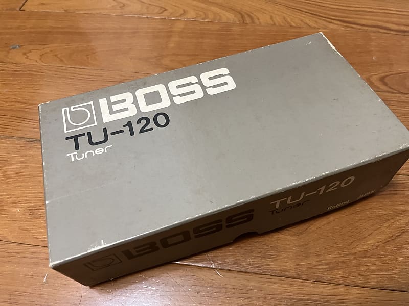 Vintage BOSS TU-120 80’s NOS Rare | Reverb