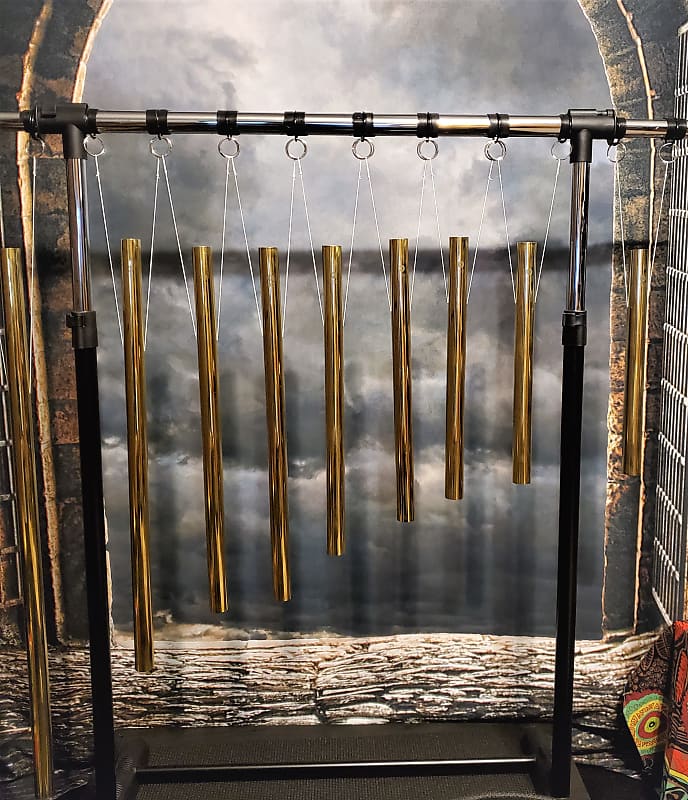 Brass Sound pipes (9) Solfeggio scale 2022 | Reverb