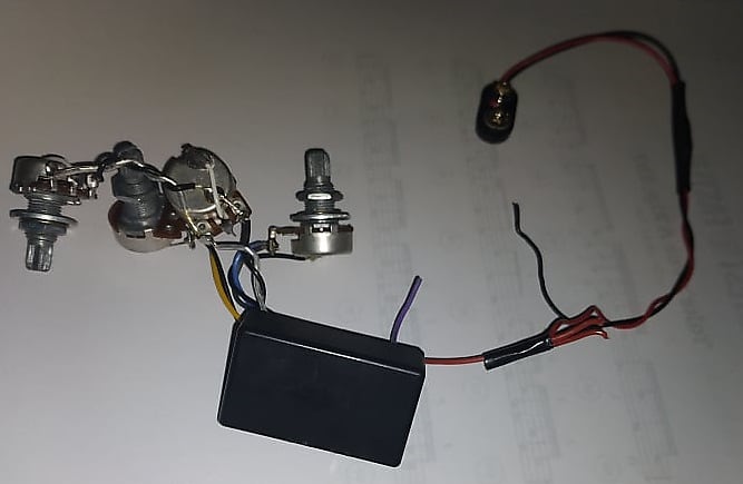 Spector Tonepump / Michalik BP-4 preamp | Reverb