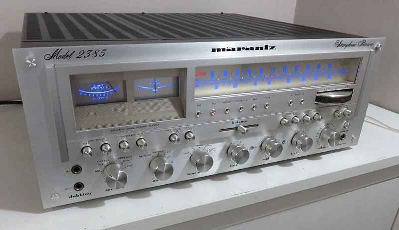 MARANTZ 2385 RECEIVER WORKS PERFECT SERVICED FULLY | Reverb Australia