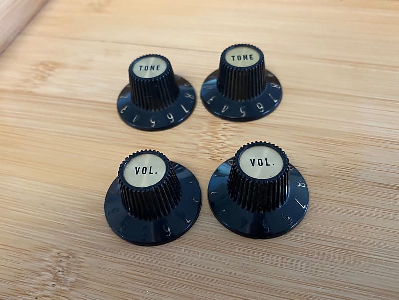 Gibson Vintage 1973 Les Paul Custom Witch Hat Knobs SG ES | Reverb