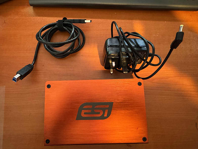 ESI M4U EX - 8 Channel USB MIDI Interface | Reverb UK