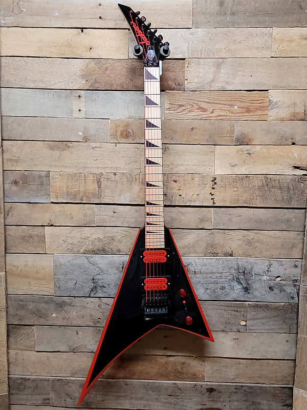 Jackson 2016 JS32RM Randy Rhoads V Customized w/ Seymour | Reverb