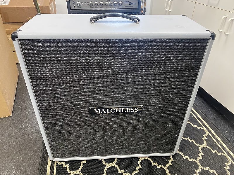 Trade for fender cab * Matchless amp guitar 4x12 shark Grey | Reverb