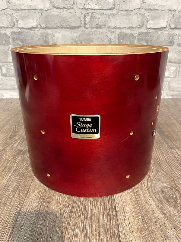 Yamaha Stage Custom Tom Drum Shell 12”x10” Bare Wood Project | Reverb