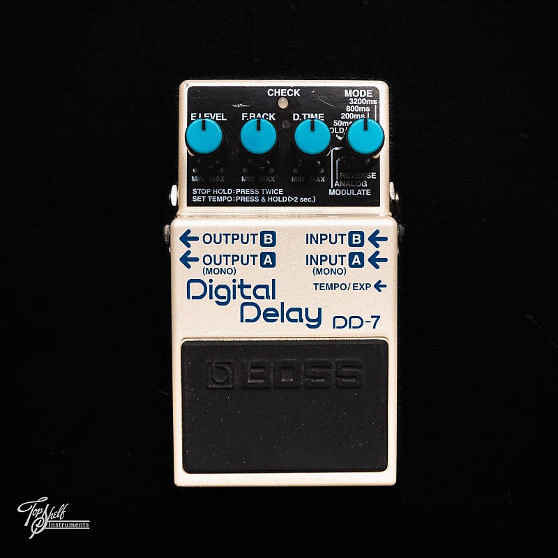 Boss DD-7 Digital Delay Pedal | Reverb Australia