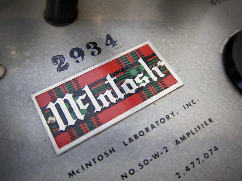 Used Mcintosh MC50 Monoblock power amplifiers for Sale | HifiShark.com