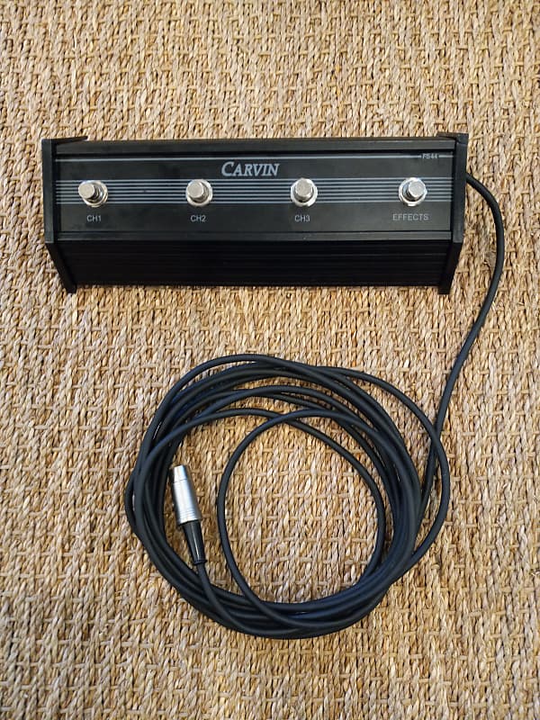 Carvin FS44 5-pin Footswitch | Reverb