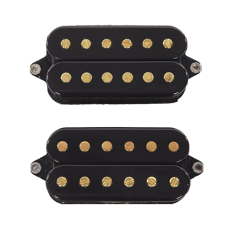 Fishman Fluence Custom Series Scott LePage Pickup Set Black | Reverb