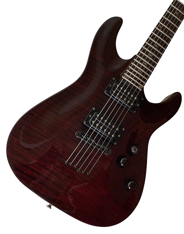 Schecter diamond series Gryphon electric guitar hard tail | Reverb